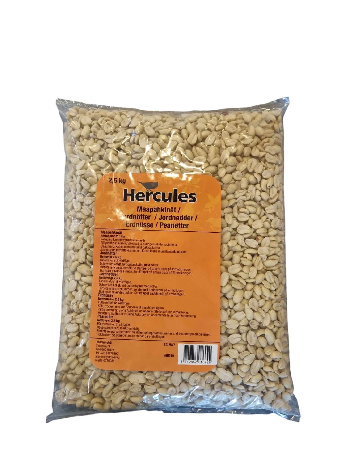 Peanuts 2,5 kg AgroLand
