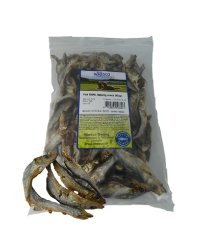 Tørrede fisk brislinger 140 gram AgroLand