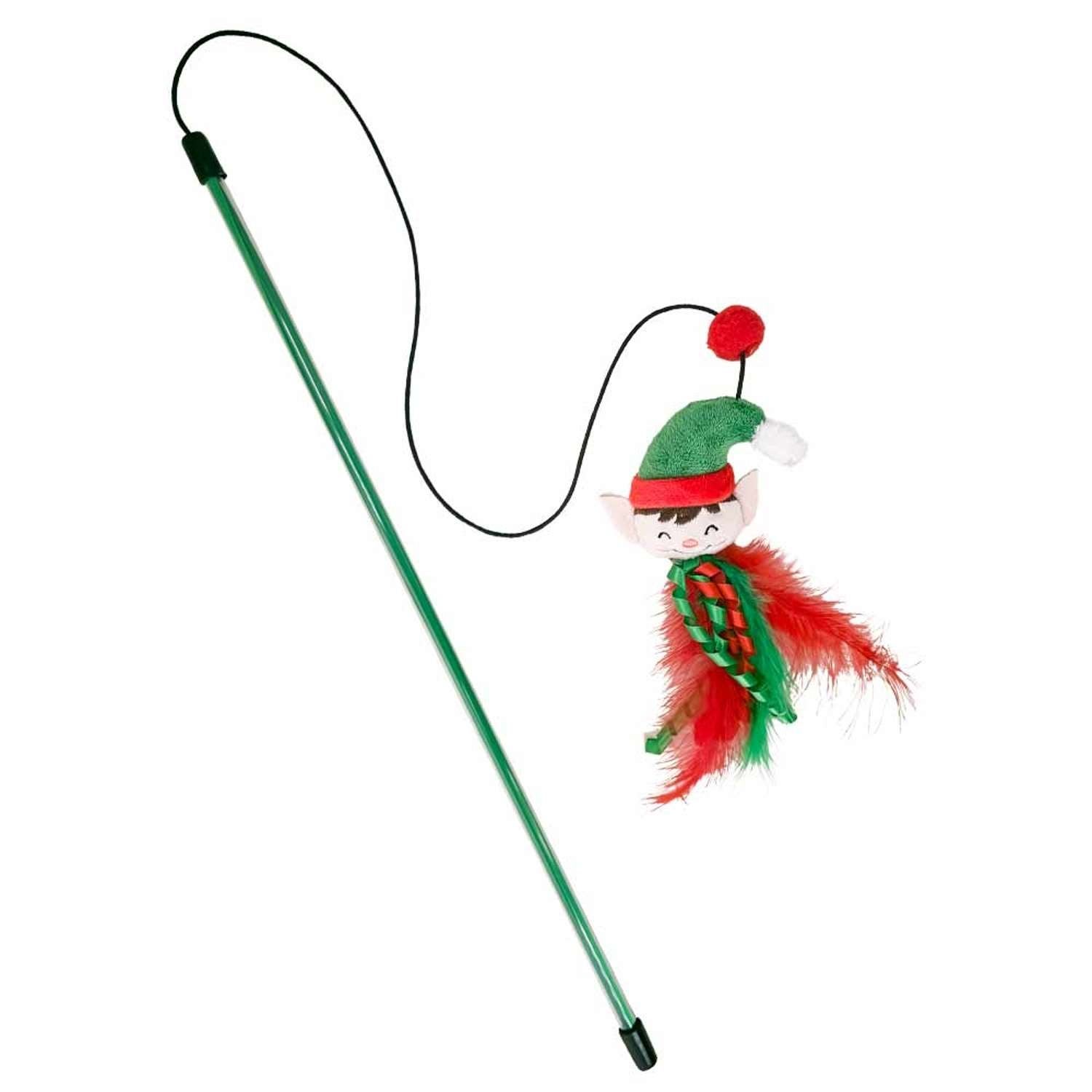 Drillepind jule alf med catnip AgroLand